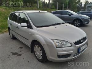Форд Фокус 2005 в Рига, объемом двигателя 1.60 л и пробегом 126 тыс. км за 1500 €, фото 6 на AUTOMOTO.COM.LV