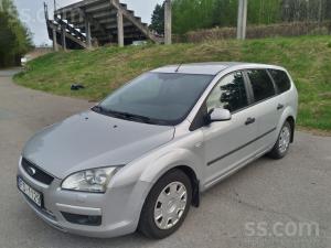 Форд Фокус 2005 в Рига, объемом двигателя 1.60 л и пробегом 126 тыс. км за 1500 €, фото 7 на AUTOMOTO.COM.LV