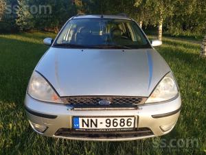 Ford Focus 2005 in Rezekne, with an engine capacity of 1.80 L and mileage of 374 thousand km for 850 €, photo 3 on AUTOMOTO.COM.LV
