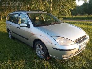 Ford Focus 2005 in Rezekne, with an engine capacity of 1.80 L and mileage of 374 thousand km for 850 €, photo 4 on AUTOMOTO.COM.LV