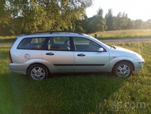Ford Focus 2005 in Rezekne, with an engine capacity of 1.80 L and mileage of 374 thousand km for 850 €, photo 5 on AUTOMOTO.COM.LV