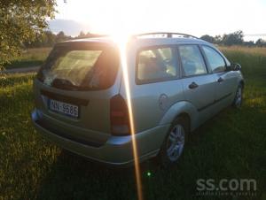 Ford Focus 2005 in Rezekne, with an engine capacity of 1.80 L and mileage of 374 thousand km for 850 €, photo 6 on AUTOMOTO.COM.LV