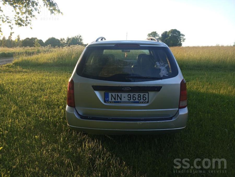 Ford Focus 2005 in Rezekne, with an engine capacity of 1.80 L and mileage of 374 thousand km for 850 €, photo 7 on AUTOMOTO.COM.LV