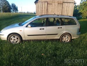 Ford Focus 2005 in Rezekne, with an engine capacity of 1.80 L and mileage of 374 thousand km for 850 €, photo 9 on AUTOMOTO.COM.LV