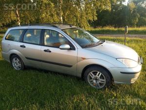 Ford Focus 2005 in Rezekne, with an engine capacity of 1.80 L and mileage of 374 thousand km for 850 €, photo 10 on AUTOMOTO.COM.LV
