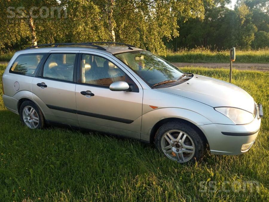 Ford Focus 2005 in Rezekne, with an engine capacity of 1.80 L and mileage of 374 thousand km for 850 €, photo 10 on AUTOMOTO.COM.LV