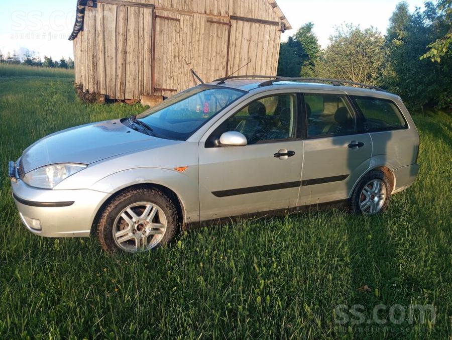 Ford Focus 2005 in Rezekne, with an engine capacity of 1.80 L and mileage of 374 thousand km for 850 €, photo 11 on AUTOMOTO.COM.LV