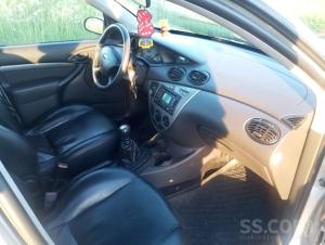Ford Focus 2005 in Rezekne, with an engine capacity of 1.80 L and mileage of 374 thousand km for 850 €, photo 12 on AUTOMOTO.COM.LV