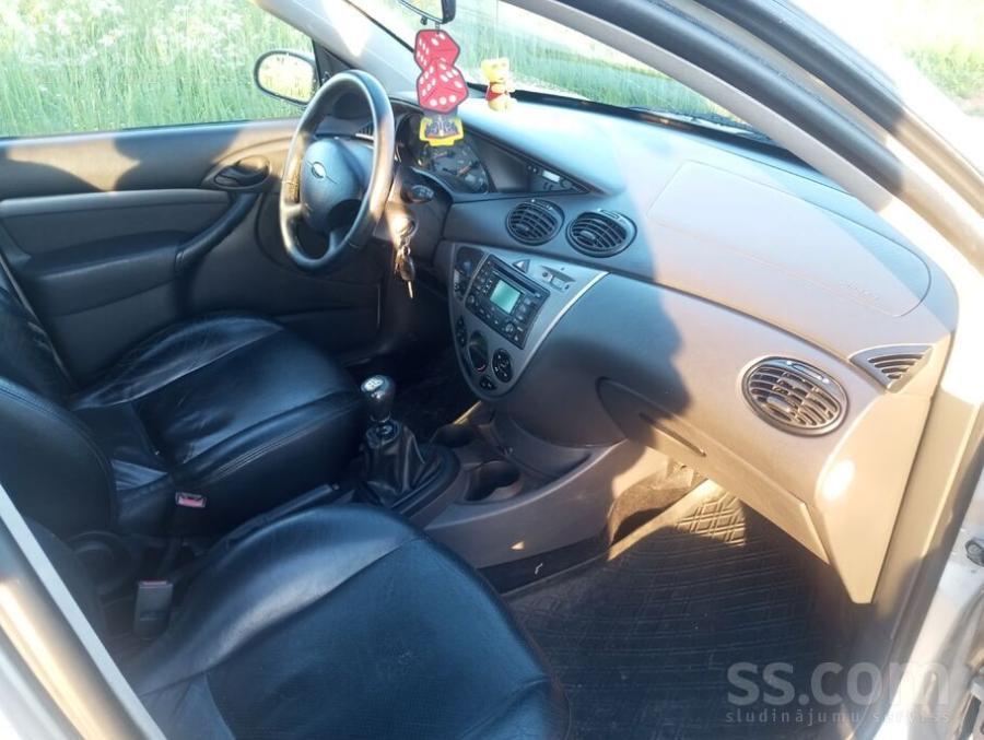 Ford Focus 2005 in Rezekne, with an engine capacity of 1.80 L and mileage of 374 thousand km for 850 €, photo 12 on AUTOMOTO.COM.LV
