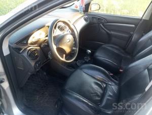 Ford Focus 2005 in Rezekne, with an engine capacity of 1.80 L and mileage of 374 thousand km for 850 €, photo 13 on AUTOMOTO.COM.LV