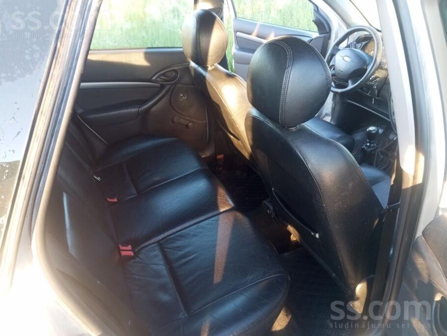 Ford Focus 2005 in Rezekne, with an engine capacity of 1.80 L and mileage of 374 thousand km for 850 €, photo 14 on AUTOMOTO.COM.LV