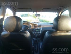 Ford Focus 2005 in Rezekne, with an engine capacity of 1.80 L and mileage of 374 thousand km for 850 €, photo 15 on AUTOMOTO.COM.LV