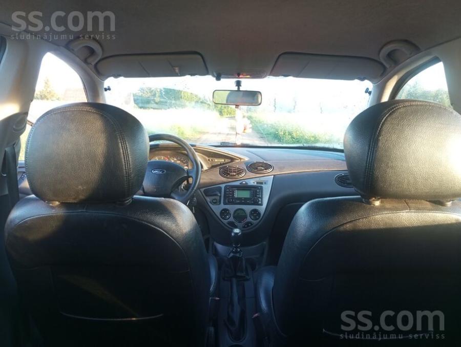 Ford Focus 2005 in Rezekne, with an engine capacity of 1.80 L and mileage of 374 thousand km for 850 €, photo 15 on AUTOMOTO.COM.LV