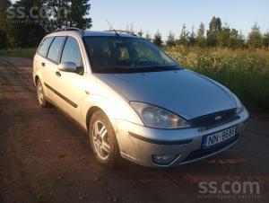Ford Focus 2005 in Rezekne, with an engine capacity of 1.80 L and mileage of 374 thousand km for 850 €, photo 17 on AUTOMOTO.COM.LV