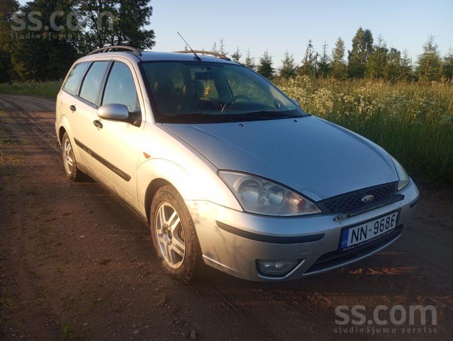 Ford Focus 2005 in Rezekne, with an engine capacity of 1.80 L and mileage of 374 thousand km for 850 €, photo 17 on AUTOMOTO.COM.LV