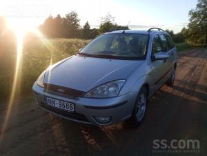 Ford Focus 2005 in Rezekne, with an engine capacity of 1.80 L and mileage of 374 thousand km for 850 €, photo 18 on AUTOMOTO.COM.LV