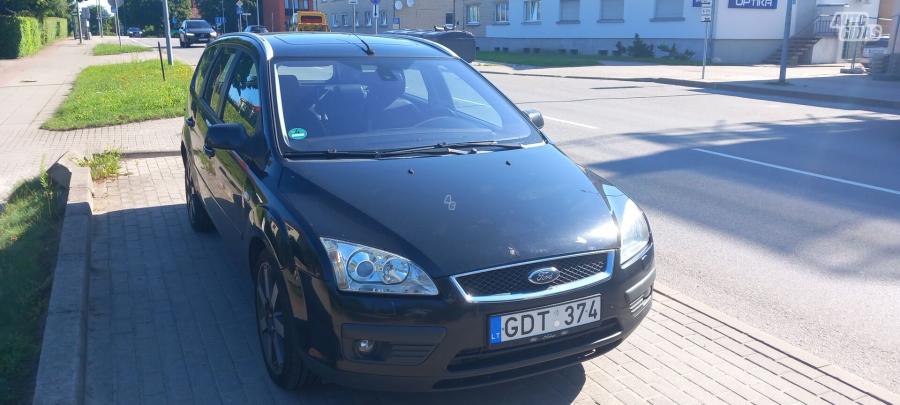 Ford Focus 2005 in Klaipeda, with an engine capacity of 2.00 L and mileage of 222 thousand km for 1500 €, photo 1 on AUTOMOTO.COM.LV