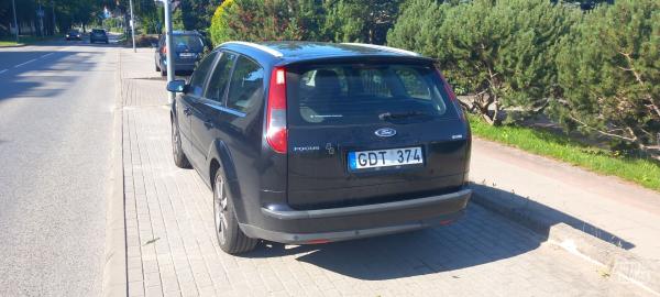 Ford Focus 2005 Klaipėda, ar dzinēja tilpumu 2.00 L un nobraukumu 222 tūkst. km par 1500 €, foto 4 vietnē AUTOMOTO.COM.LV