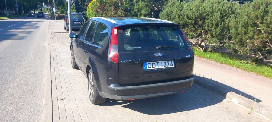 Ford Focus 2005 in Klaipeda, with an engine capacity of 2.00 L and mileage of 222 thousand km for 1500 €, photo 5 on AUTOMOTO.COM.LV