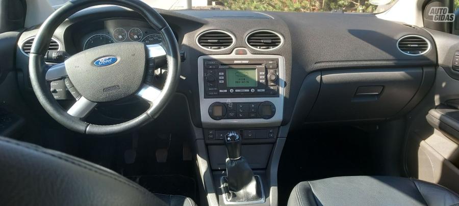 Ford Focus 2005 in Klaipeda, with an engine capacity of 2.00 L and mileage of 222 thousand km for 1500 €, photo 6 on AUTOMOTO.COM.LV