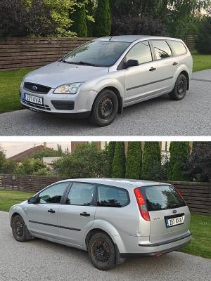 Ford Focus 2005 in Tallinn, with an engine capacity of 1.60 L and mileage of 236 thousand km for 895 €, photo  on AUTOMOTO.COM.LV