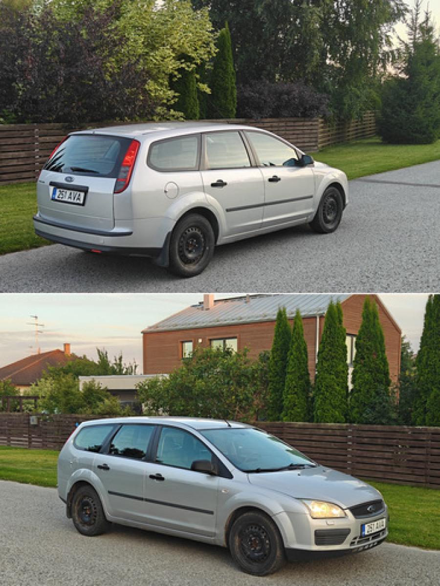 Ford Focus 2005 Tallina, ar dzinēja tilpumu 1.60 L un nobraukumu 236 tūkst. km par 895 €, foto 3 vietnē AUTOMOTO.COM.LV