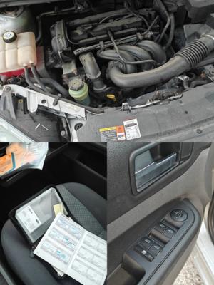 Ford Focus 2005 Tallina, ar dzinēja tilpumu 1.60 L un nobraukumu 236 tūkst. km par 895 €, foto 12 vietnē AUTOMOTO.COM.LV