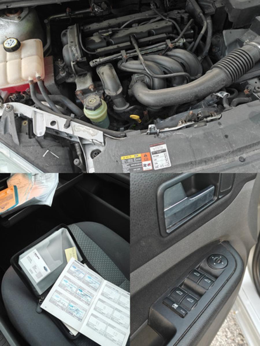 Ford Focus 2005 Tallina, ar dzinēja tilpumu 1.60 L un nobraukumu 236 tūkst. km par 895 €, foto 12 vietnē AUTOMOTO.COM.LV