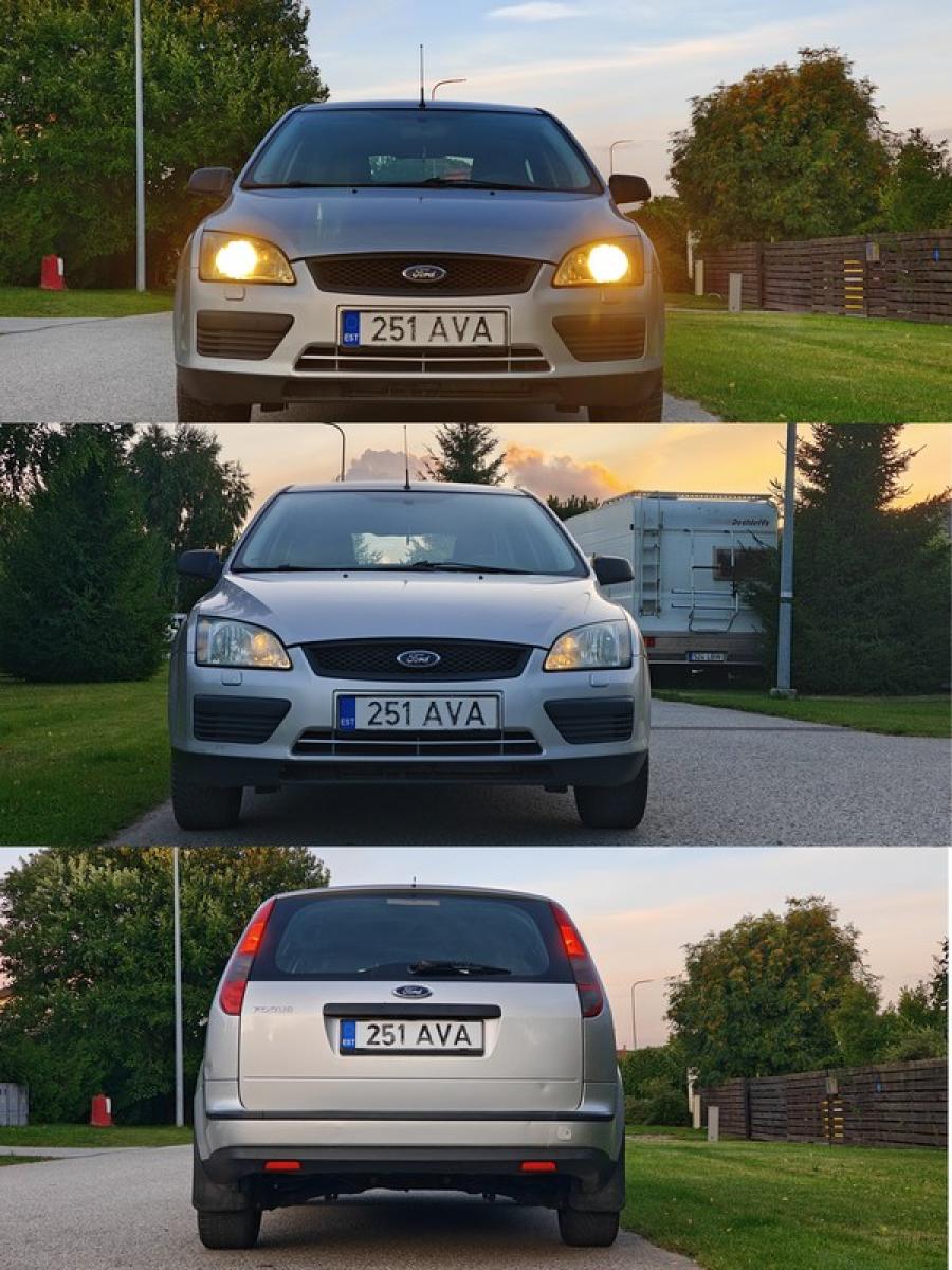 Ford Focus 2005 Tallina, ar dzinēja tilpumu 1.60 L un nobraukumu 236 tūkst. km par 895 €, foto 19 vietnē AUTOMOTO.COM.LV