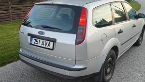 Ford Focus 2005 Tallina, ar dzinēja tilpumu 1.60 L un nobraukumu 236 tūkst. km par 895 €, foto 25 vietnē AUTOMOTO.COM.LV