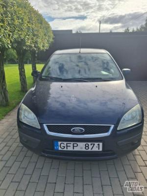 Ford Focus 2005 in Kaunas, with an engine capacity of 2.00 L and mileage of 260 thousand km for 650 €, photo  on AUTOMOTO.COM.LV