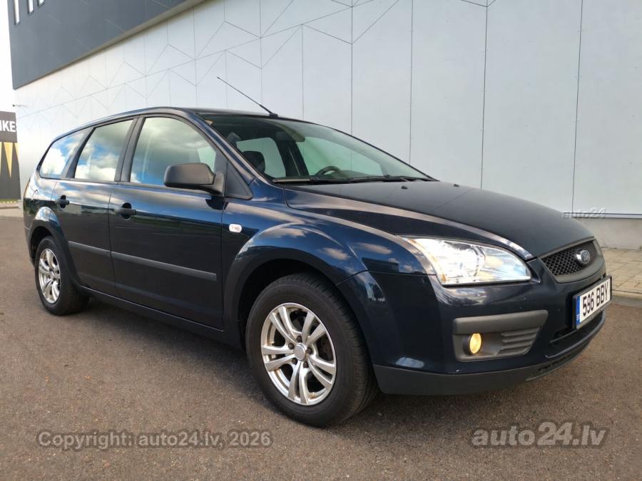 Ford Focus 2005 in Tartu, with an engine capacity of 1.60 L and mileage of 210 thousand km for 1250 €, photo 1 on AUTOMOTO.COM.LV