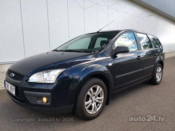 Ford Focus 2005 in Tartu, with an engine capacity of 1.60 L and mileage of 210 thousand km for 1250 €, photo 3 on AUTOMOTO.COM.LV