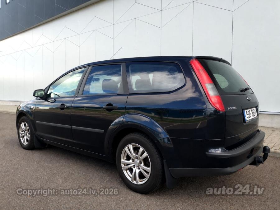 Ford Focus 2005 in Tartu, with an engine capacity of 1.60 L and mileage of 210 thousand km for 1250 €, photo 5 on AUTOMOTO.COM.LV