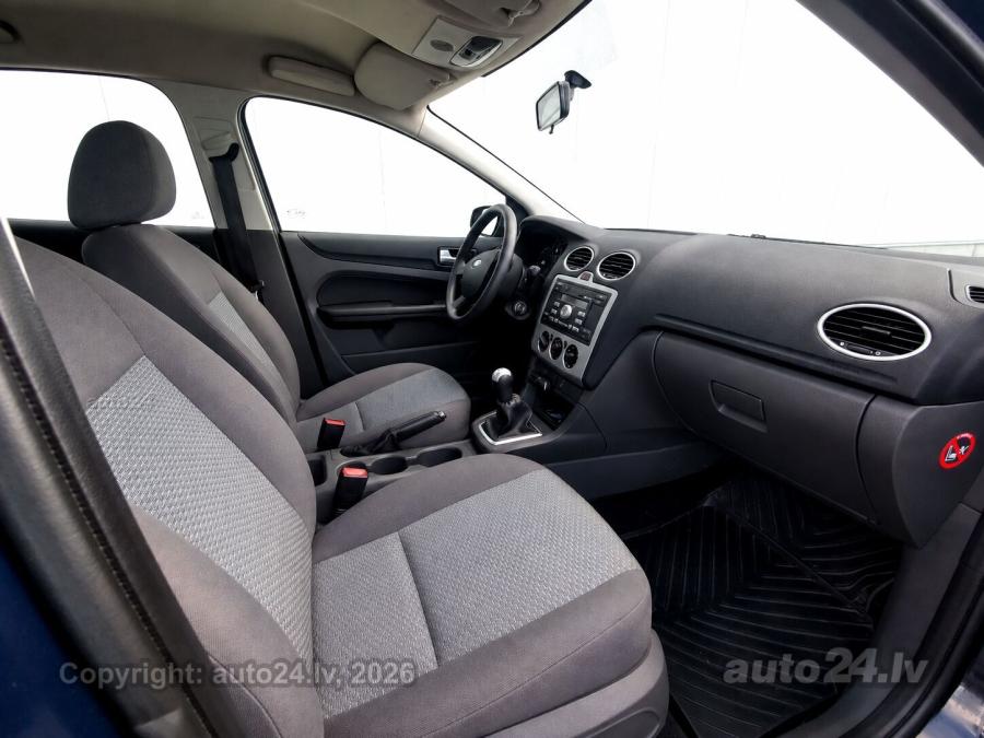 Ford Focus 2005 in Tartu, with an engine capacity of 1.60 L and mileage of 210 thousand km for 1250 €, photo 6 on AUTOMOTO.COM.LV