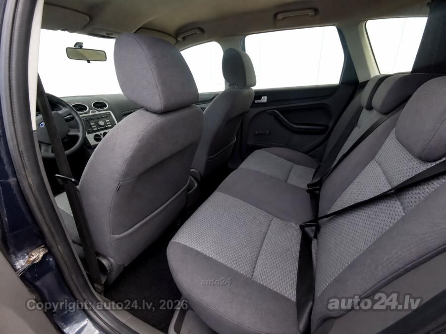 Ford Focus 2005 in Tartu, with an engine capacity of 1.60 L and mileage of 210 thousand km for 1250 €, photo 7 on AUTOMOTO.COM.LV