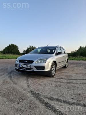 Ford Focus 2006 Talsi, ar dzinēja tilpumu 1.60 L un nobraukumu 368 tūkst. km par 1100 €, foto 1 vietnē AUTOMOTO.COM.LV