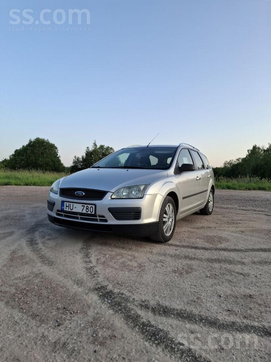 Ford Focus 2006 Talsi, ar dzinēja tilpumu 1.60 L un nobraukumu 368 tūkst. km par 1100 €, foto 1 vietnē AUTOMOTO.COM.LV