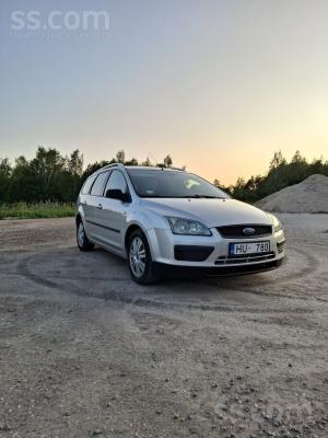 Ford Focus 2006 Talsi, ar dzinēja tilpumu 1.60 L un nobraukumu 368 tūkst. km par 1100 €, foto 2 vietnē AUTOMOTO.COM.LV