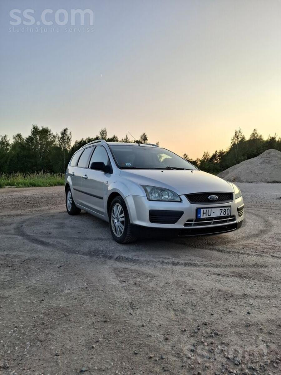 Ford Focus 2006 Talsi, ar dzinēja tilpumu 1.60 L un nobraukumu 368 tūkst. km par 1100 €, foto 2 vietnē AUTOMOTO.COM.LV