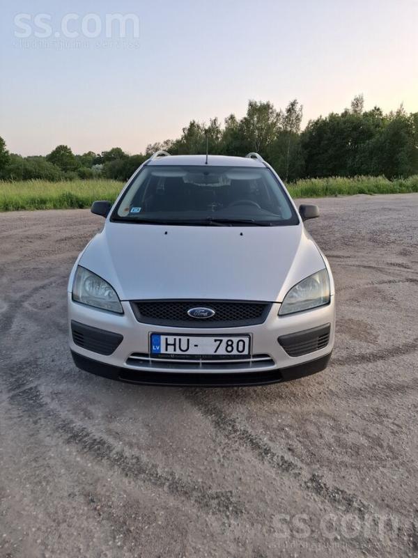 Ford Focus 2006 Talsi, ar dzinēja tilpumu 1.60 L un nobraukumu 368 tūkst. km par 1100 €, foto 3 vietnē AUTOMOTO.COM.LV