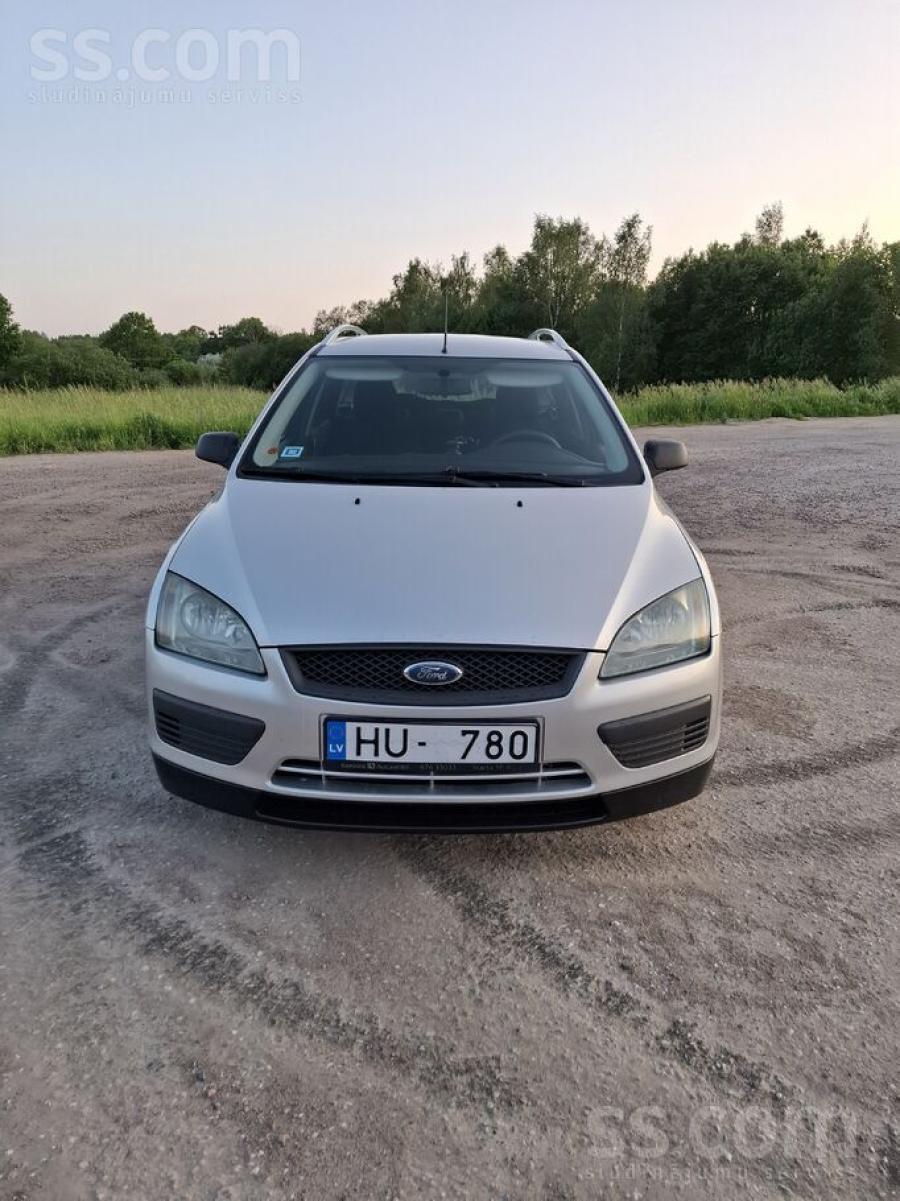 Ford Focus 2006 Talsi, ar dzinēja tilpumu 1.60 L un nobraukumu 368 tūkst. km par 1100 €, foto 3 vietnē AUTOMOTO.COM.LV