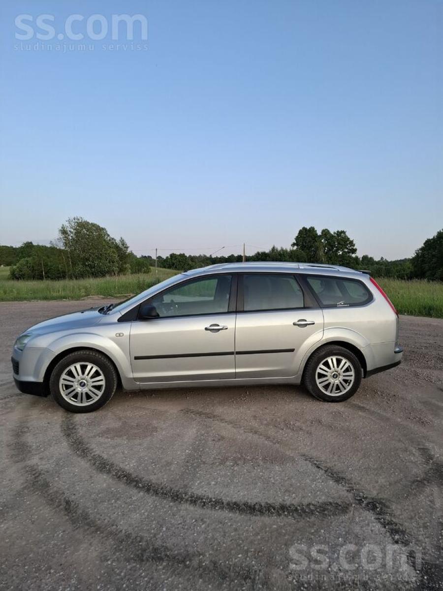 Ford Focus 2006 Talsi, ar dzinēja tilpumu 1.60 L un nobraukumu 368 tūkst. km par 1100 €, foto 4 vietnē AUTOMOTO.COM.LV