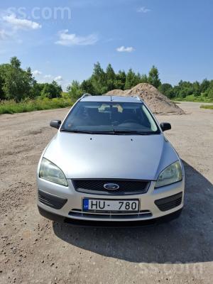 Ford Focus 2006 Talsi, ar dzinēja tilpumu 1.60 L un nobraukumu 369 tūkst. km par 1100 €, foto 1 vietnē AUTOMOTO.COM.LV