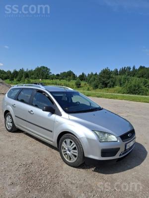 Ford Focus 2006 Talsi, ar dzinēja tilpumu 1.60 L un nobraukumu 369 tūkst. km par 1100 €, foto 4 vietnē AUTOMOTO.COM.LV