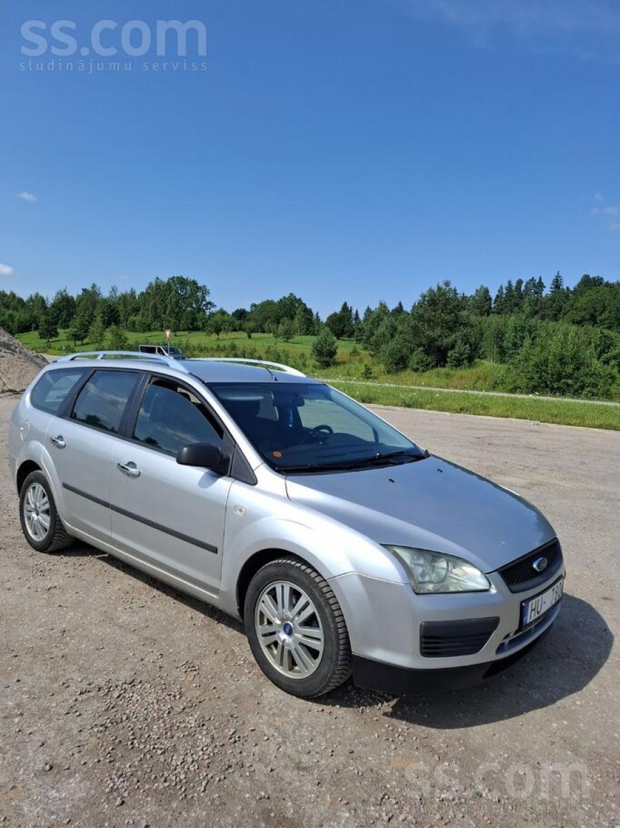 Ford Focus 2006 Talsi, ar dzinēja tilpumu 1.60 L un nobraukumu 369 tūkst. km par 1100 €, foto 4 vietnē AUTOMOTO.COM.LV
