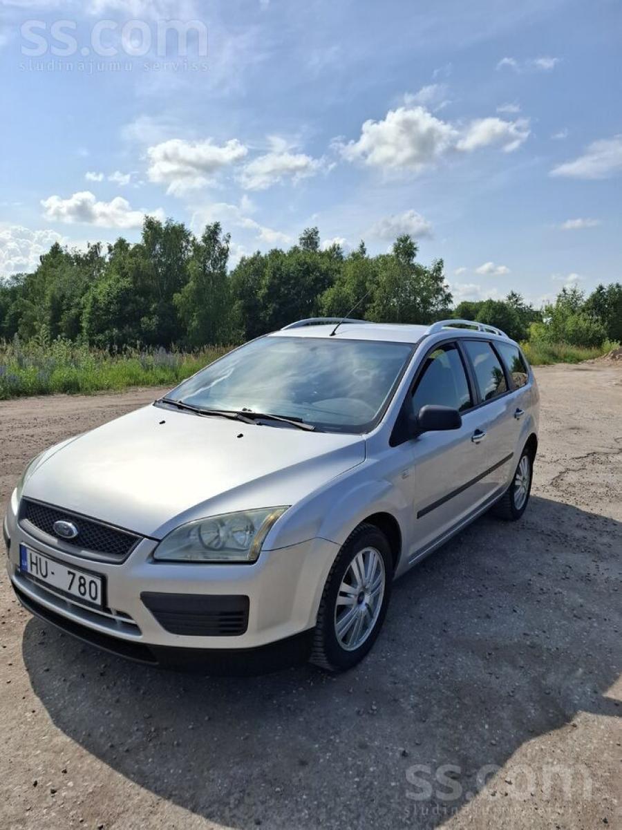 Ford Focus 2006 Talsi, ar dzinēja tilpumu 1.60 L un nobraukumu 369 tūkst. km par 1100 €, foto 8 vietnē AUTOMOTO.COM.LV