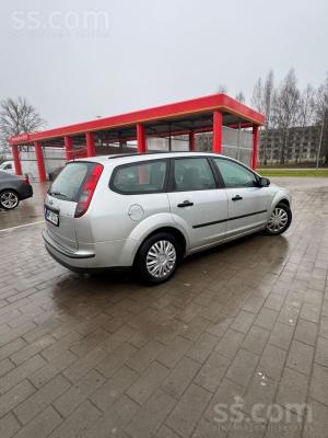 Ford Focus 2006 in Jekabpils, with an engine capacity of 1.60 L and mileage of 265 thousand km for 1200 €, photo  on AUTOMOTO.COM.LV