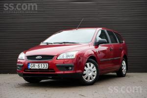Ford Focus 2006 Rīga, ar dzinēja tilpumu 1.60 L un nobraukumu 182 tūkst. km par 1490 €, foto  vietnē AUTOMOTO.COM.LV