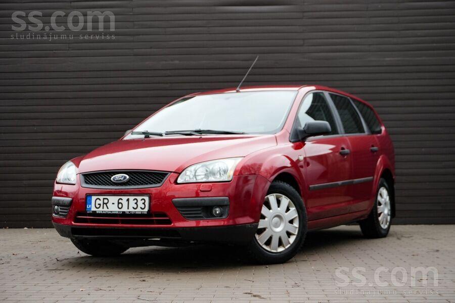 Ford Focus 2006 in Riga, with an engine capacity of 1.60 L and mileage of 182 thousand km for 1490 €, photo 1 on AUTOMOTO.COM.LV